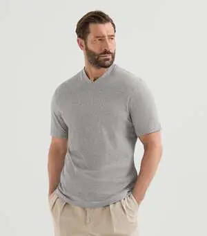 Brunello Cucinelli Cotton V-neck T-shirt