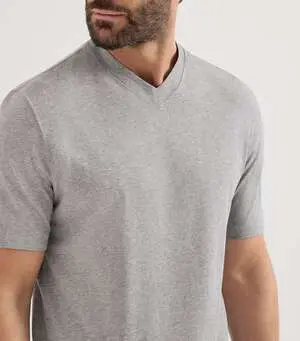 Brunello Cucinelli Cotton V-neck T-shirt