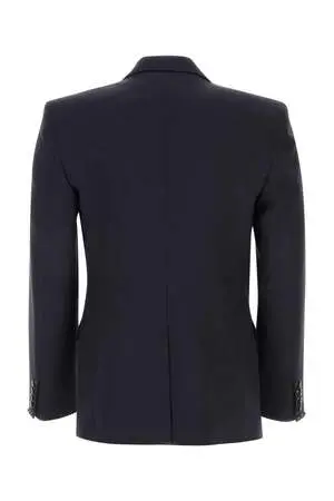 Valentino Garavani Midnight Wool Blazer