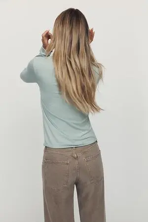Anthropologie Evan Long Sleeve Tee