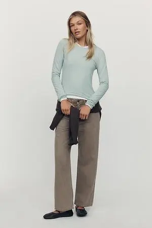 Anthropologie Evan Long Sleeve Tee