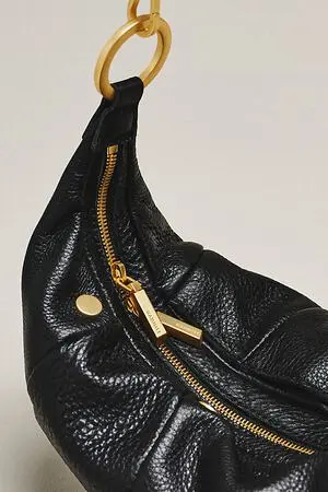 HAMMITT Erica Medium Leather Shoulder Bag