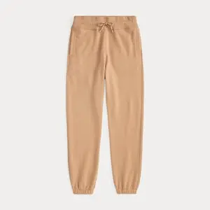 Ralph Lauren Wool-cashmere Jogger Pant - Camel