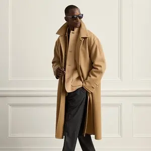 Ralph Lauren Glenn Hand-tailored Flannel Trouser