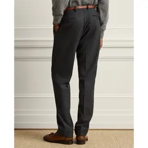 Ralph Lauren Glenn Hand-tailored Flannel Trouser