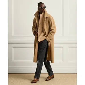 Ralph Lauren Glenn Hand-tailored Flannel Trouser