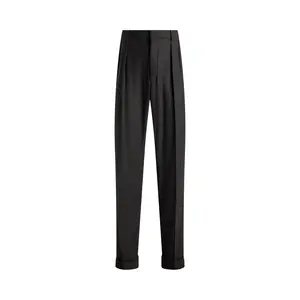 Ralph Lauren Glenn Hand-tailored Flannel Trouser