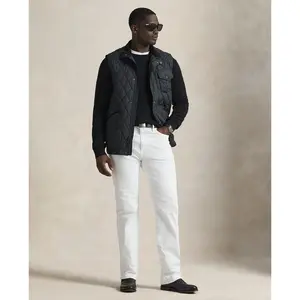 Ralph Lauren Beaton Quilted Vest - Polo Black