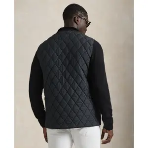Ralph Lauren Beaton Quilted Vest - Polo Black