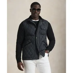 Ralph Lauren Beaton Quilted Vest - Polo Black