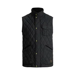 Ralph Lauren Beaton Quilted Vest - Polo Black