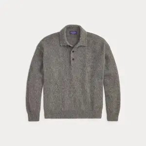 Ralph Lauren Sweater - Medium Grey Melange