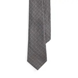 Ralph Lauren Neck Tie - Medium Grey Melange