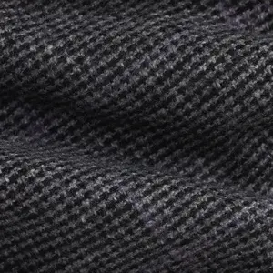 Ralph Lauren Mini-tick-weave Wool-cashmere Neck Tie - Medium Grey Multi