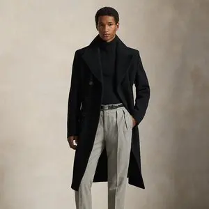 Ralph Lauren Polo Soft Tailored Wool-blend Car Coat