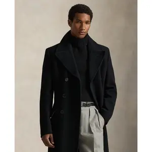 Ralph Lauren Polo Soft Tailored Wool-blend Car Coat