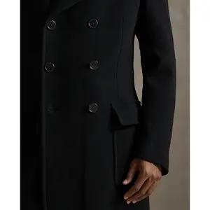 Ralph Lauren Polo Soft Tailored Wool-blend Car Coat