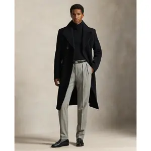 Ralph Lauren Polo Soft Tailored Wool-blend Car Coat