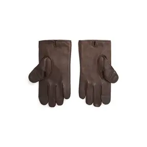 Ralph Lauren Insulated Sheepskin Touch Screen Gloves