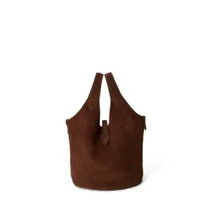 Ralph Lauren Polo Play Suede Small Tote & Crossbody