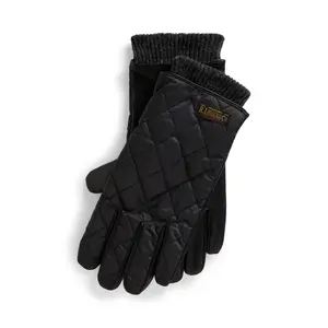 Ralph Lauren Quilted Touch Screen Field Gloves