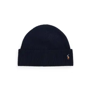 Ralph Lauren Signature Pony Wool-blend Beanie