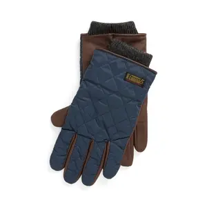 Ralph Lauren Quilted Touch Screen Field Gloves