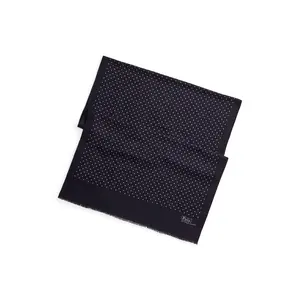 Ralph Lauren Polka-dot Wool-cashmere Scarf