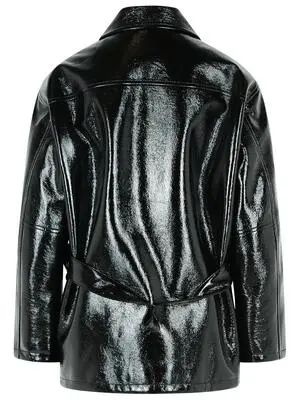 COURREGES Vinyl' Cotton Blend Jacket