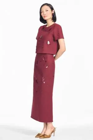 Sachin & Babi Embellished Nadine Top