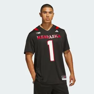 Adidas Premier Nebraska Strategy Uniform - Black
