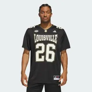 Adidas Premier Louisville 2026 Strategy Jersey - Black