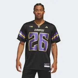 Adidas Premier Washington Strategy Jersey - Black
