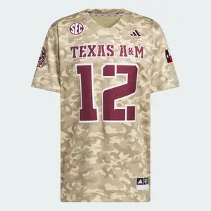 Adidas Premier Texas A&m Sts Strategy Jersey