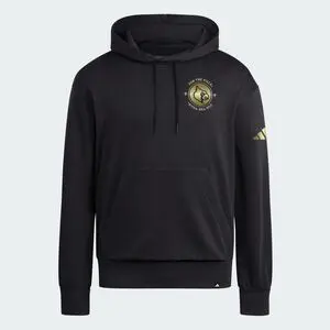 Adidas Louisville Throwback Hoodie - Black