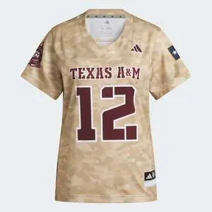 Adidas Texas A&m Strategy Jersey