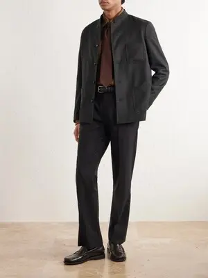 Massimo Alba Bali Virgin Wool Suit Jacket