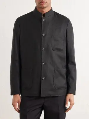 Massimo Alba Bali Virgin Wool Suit Jacket