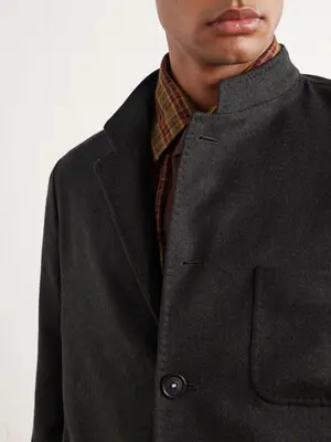 Massimo Alba Bali Virgin Wool Suit Jacket