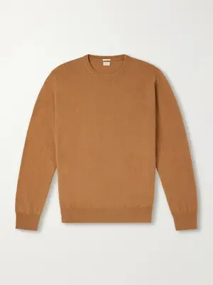 Massimo Alba Kane Cashmere Sweater - Brown
