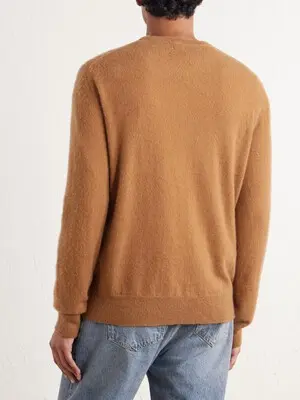 Massimo Alba Kane Cashmere Sweater - Brown