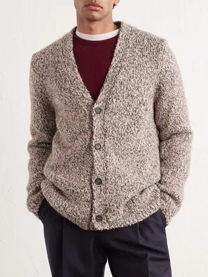 Massimo Alba Linus Wool-blend Cardigan