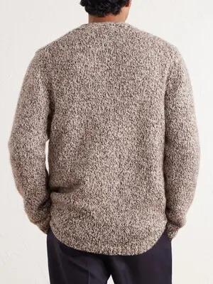 Massimo Alba Linus Wool-blend Cardigan