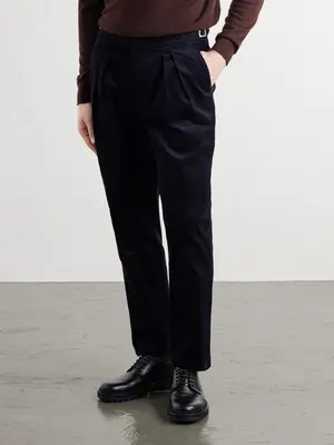 Mr P. Tapered-leg Trousers