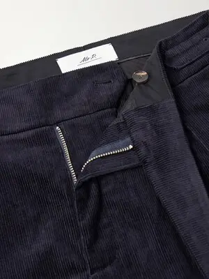 Mr P. Tapered-leg Trousers