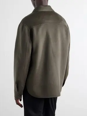 Mr P. Wool And Cashmere-blend Overshirt