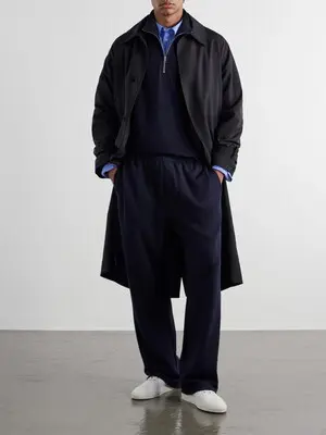 Mr P. Cotton-blend Jersey Sweatpants
