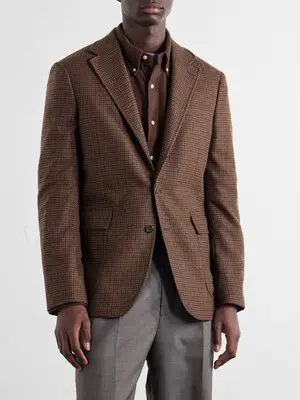 Polo Ralph Lauren Checked Wool-blend Blazer