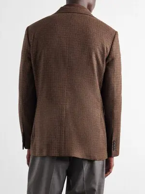 Polo Ralph Lauren Checked Wool-blend Blazer