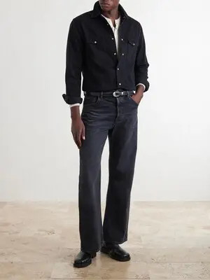 Mr P. Western Denim Shirt
